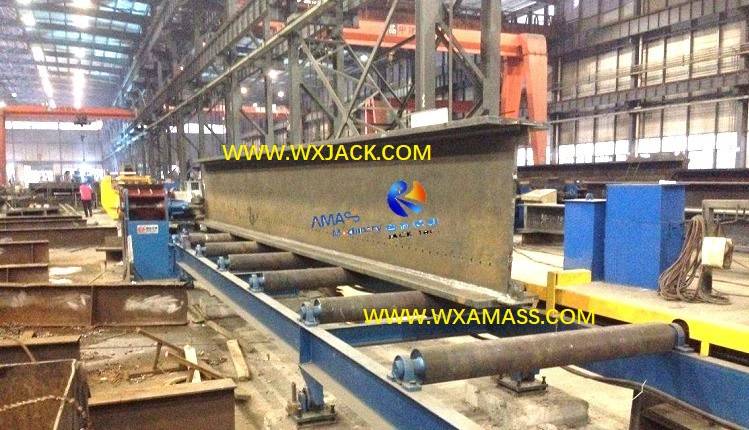 Review on Wuxi JACK H Beam Straightening Machine