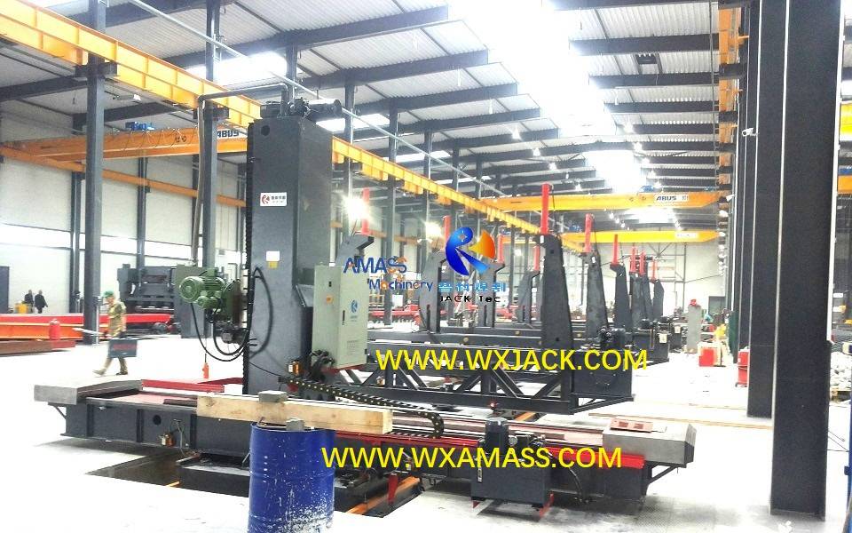 H Beam End Face Milling Machine - Wuxi JACK and Wuxi AMASS