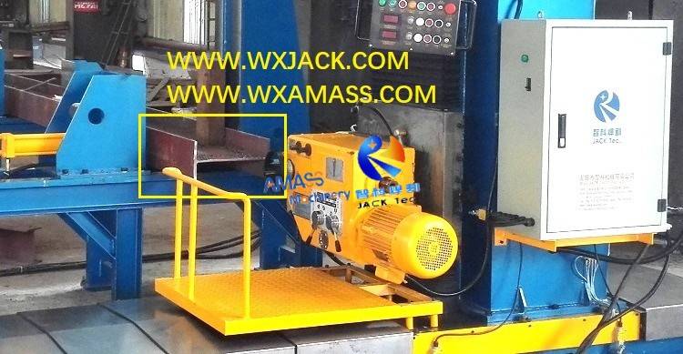 Steel Structure H Beam End Face Milling Machine-Wuxi JACK and AMASS