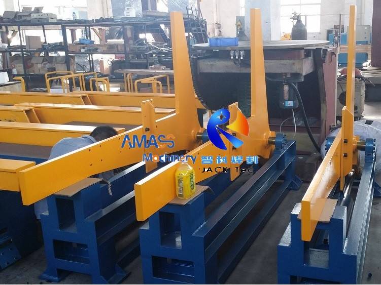 Steel Structure Overturning Equipment- Wuxi JACK and AMASS