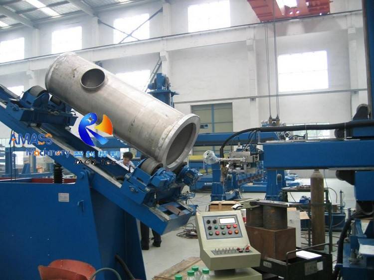 Three in One Integral Operating Pipe Flange MIG Welding Center - Buy ...