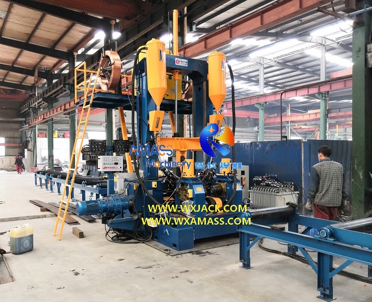 H Beam Assembly Welding Straightening Integral Machine-Wuxi JACK and AMASS