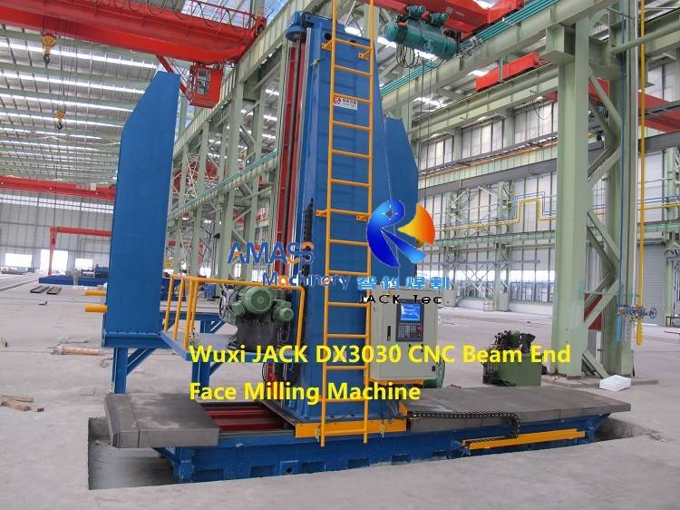 Steel Structure Beam End Face Milling Machine-Wuxi JACK and AMASS
