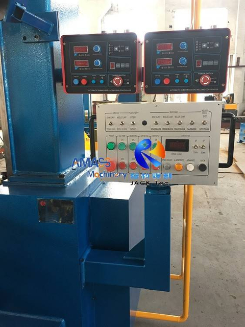 H Beam Assembly Welding Straightening Integral Machine-Wuxi JACK and AMASS
